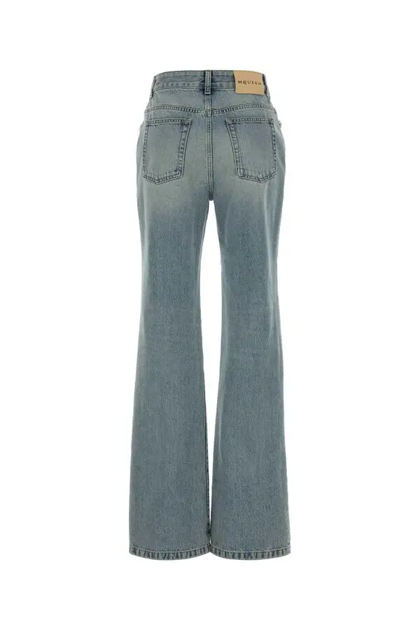 Alexander McQueen Denim Jeans