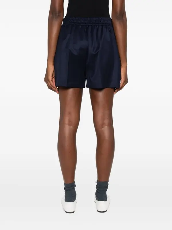 Celine Logo Wool Shorts