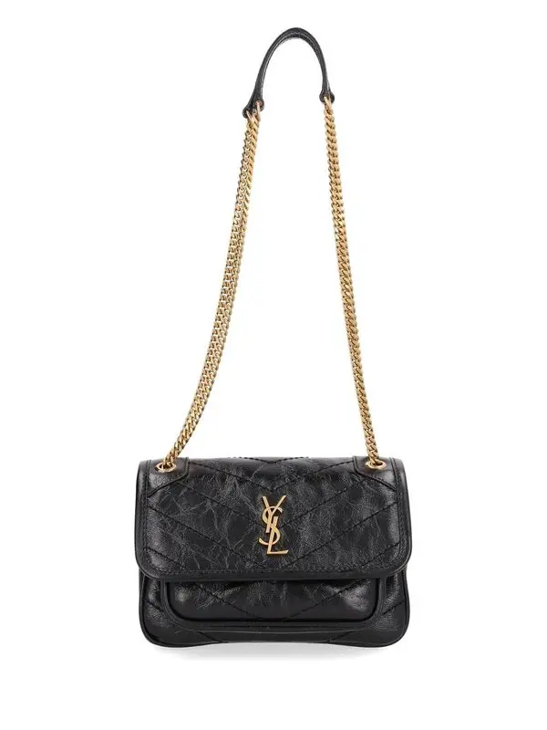 Saint Laurent Mini Niki Bag - Black