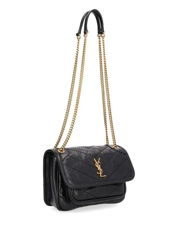 Saint Laurent Mini Niki Bag - Black