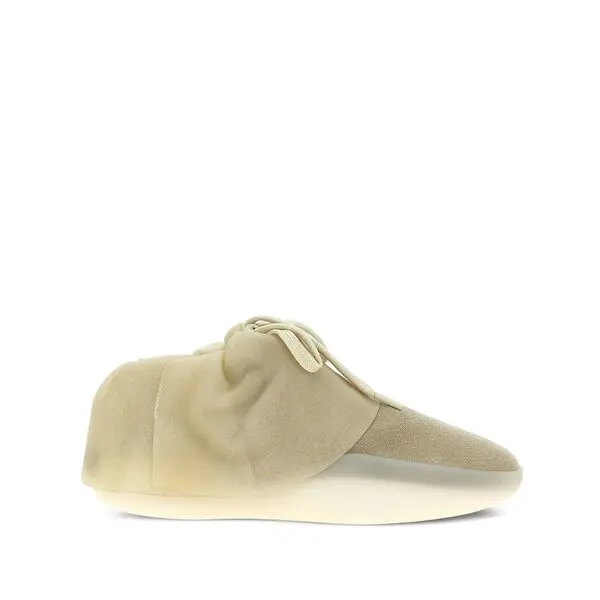 Fear Of God Suede Low-top Trainers - Cream
