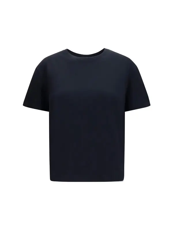 TOTEME Classic Monochrome T-shirt - Black