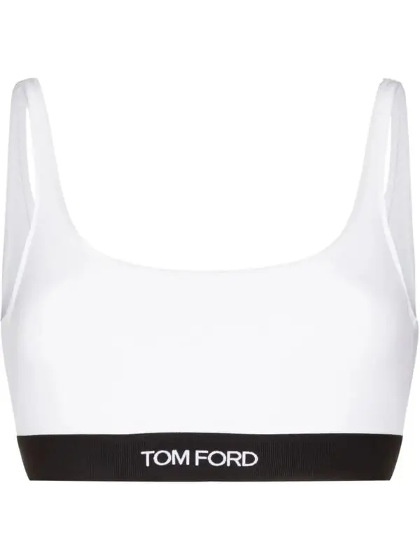 TOM FORD Modal Signature Bralette - White