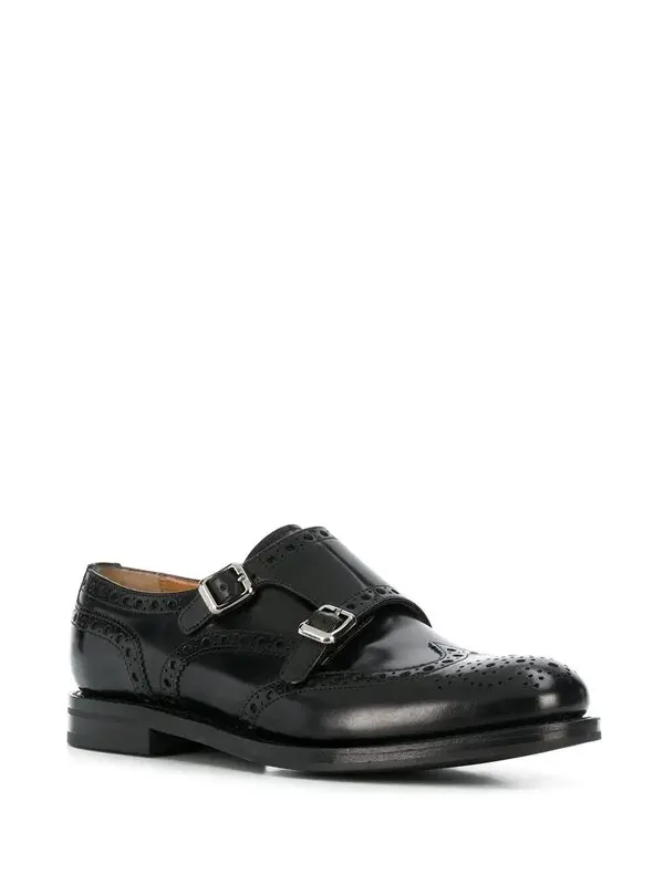 Church's Monk-strap Full Brogue Shoes