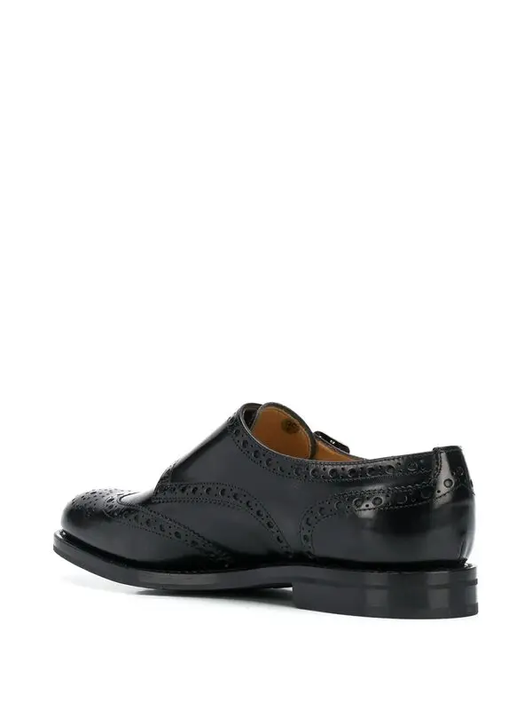 Church's Monk-strap Full Brogue Shoes