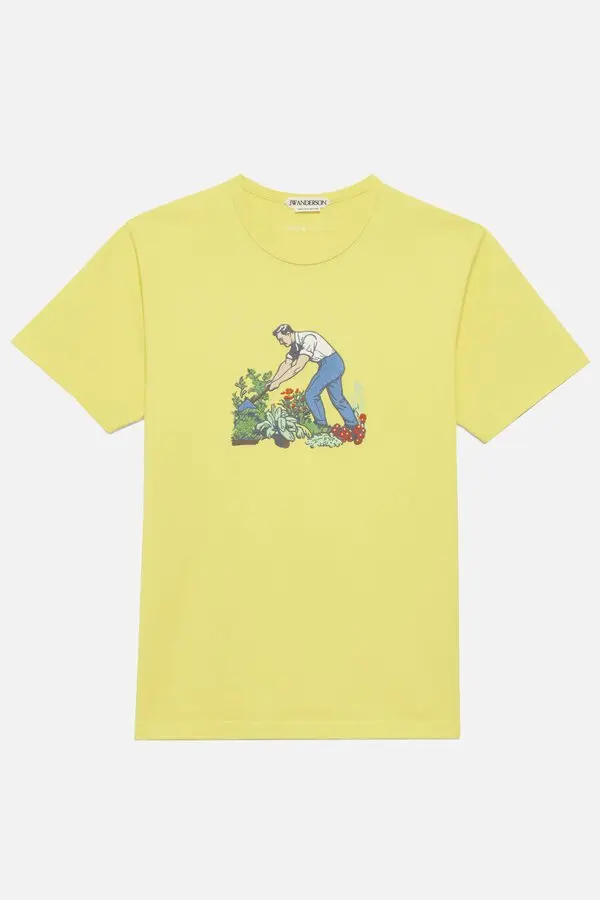 JW Anderson Gardener T-shirt - Multicolor