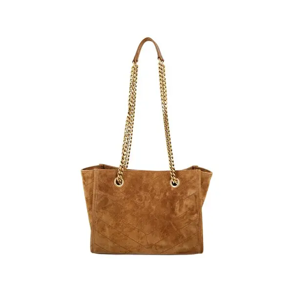 Saint Laurent Tote Bags - Brown