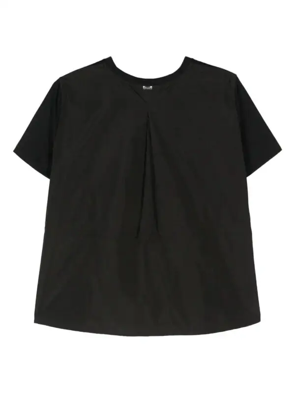 Herno Jersey And Polyester T-shirt
