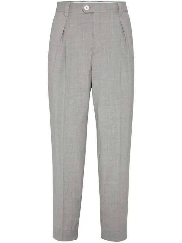 Brunello Cucinelli Tailored Trousers - Multicolor