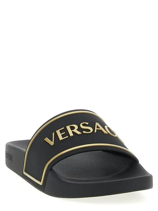 Versace Logo' Slide