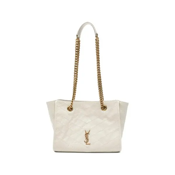Saint Laurent Neutrals Shoulder Bags