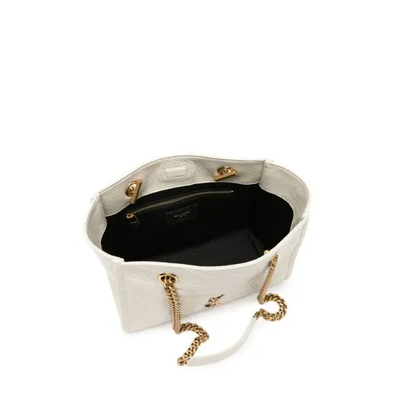 Saint Laurent Neutrals Shoulder Bags