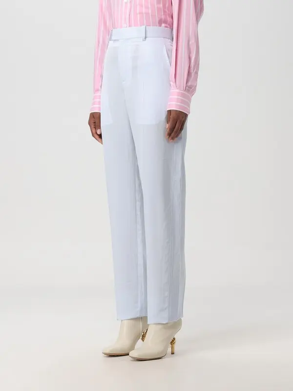Bottega Veneta Pants In Twill