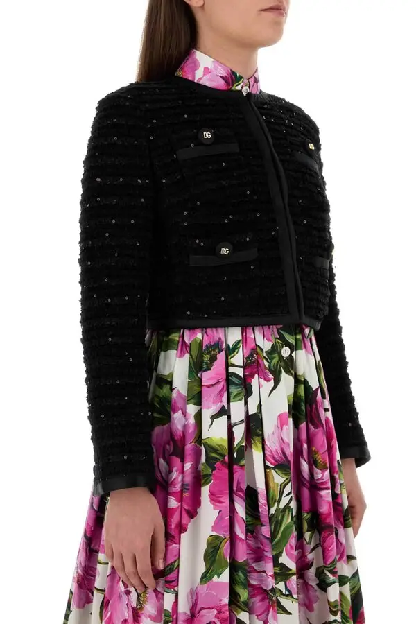 Dolce & Gabbana Tweed Blazer