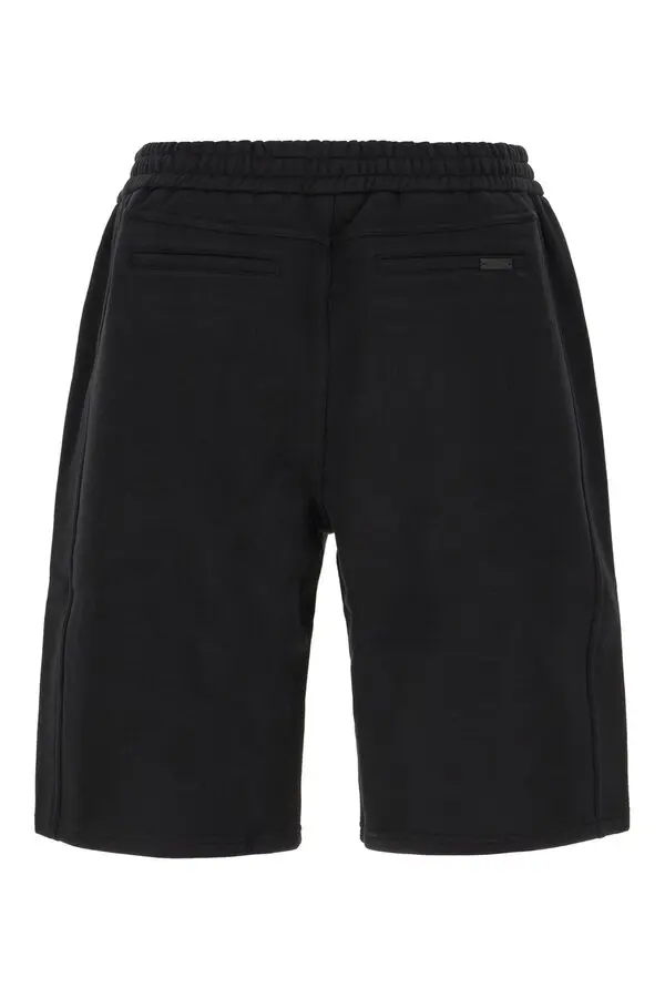 Saint Laurent Logo Detailed Drawstring Shorts