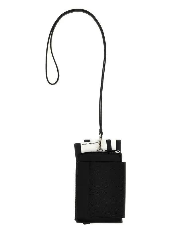 Balenciaga Passport' Cell Phone Case - Black