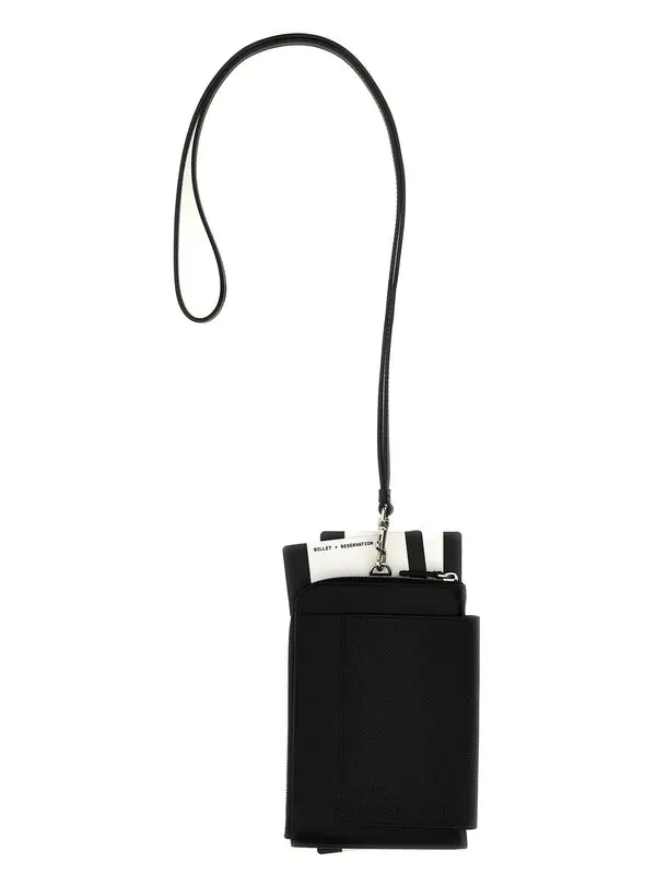 Balenciaga Passport' Cell Phone Case - Black