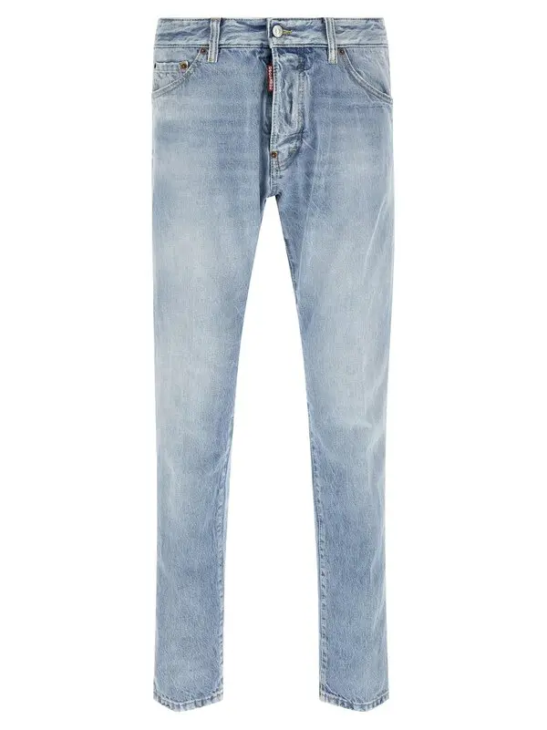 Dsquared2 Teddy Jeans - Blue