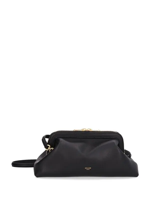 Celine Calfskin Doctor Pouch - Black