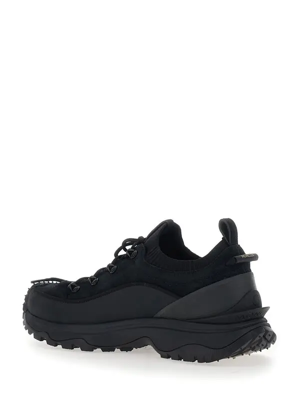 Moncler Trailgrip Leather Sneakers - Multicolor