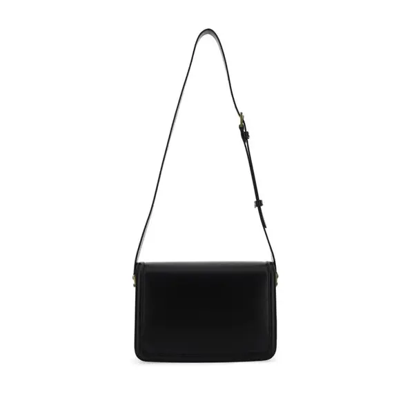 Saint Laurent Calf Leather Shoulder Bag