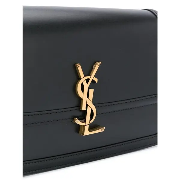 Saint Laurent Calf Leather Shoulder Bag