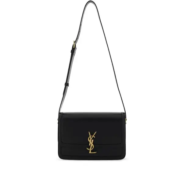 Saint Laurent Calf Leather Shoulder Bag