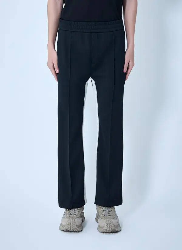 Moncler Elasticated Waist Straight Trousers