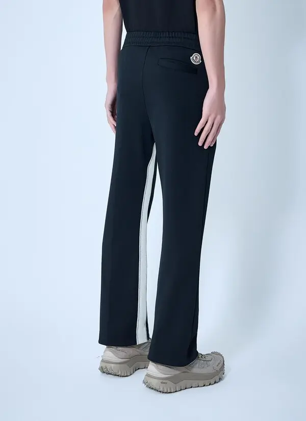 Moncler Elasticated Waist Straight Trousers