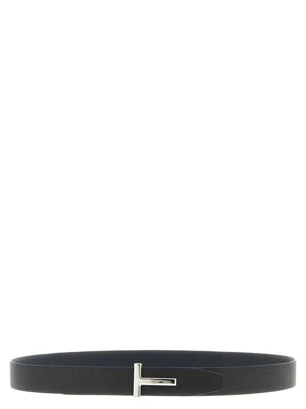 TOM FORD Hammered Reversible Belt