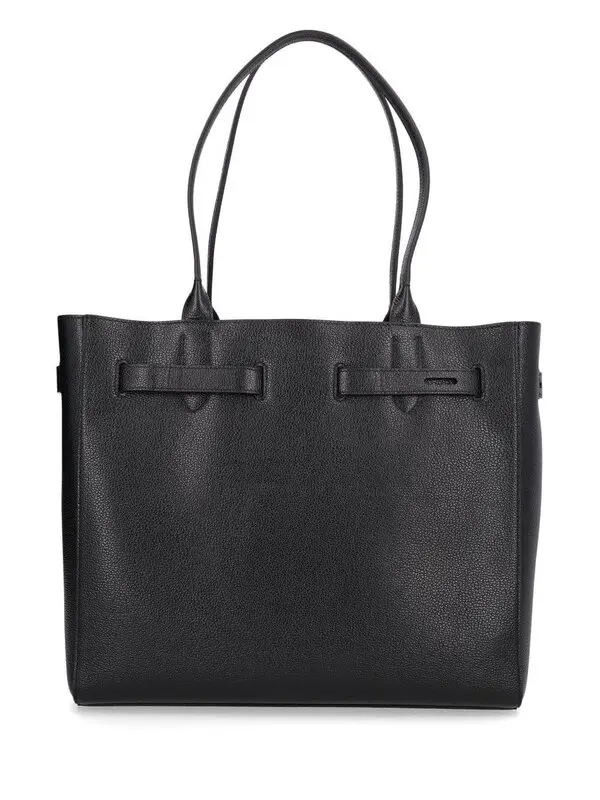 TOM FORD Audrey Leather Tote Bag - Black
