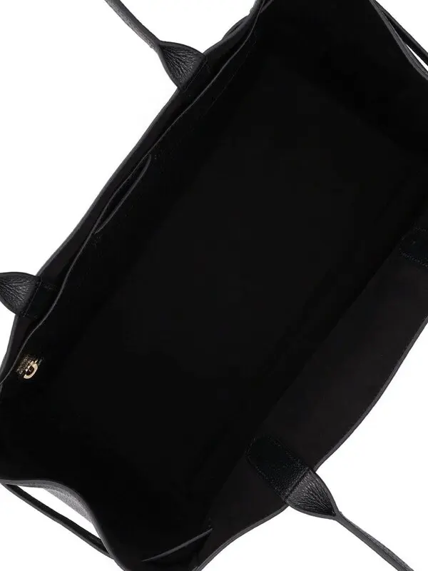 TOM FORD Audrey Leather Tote Bag - Black