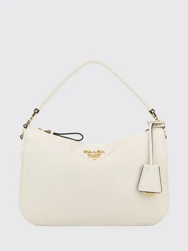 Prada Tote Bag - White