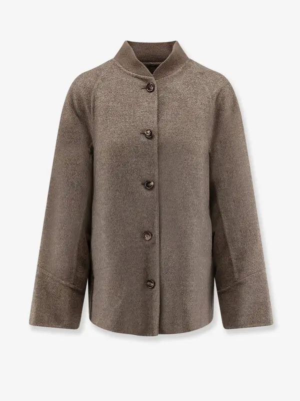 Loro Piana Dexton Cashmere Coat - Multicolor