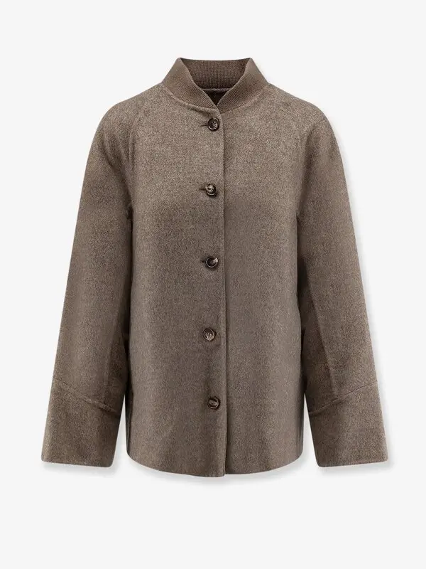 Loro Piana Dexton Cashmere Coat - Multicolor