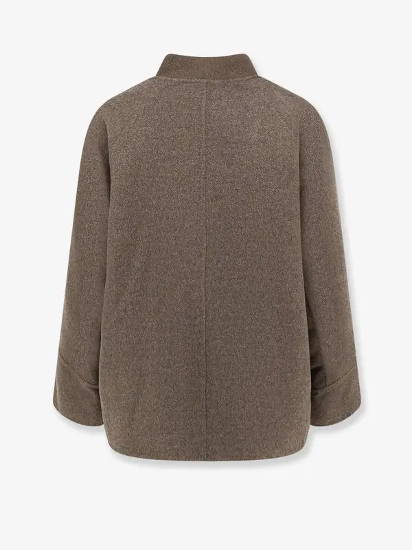 Loro Piana Dexton Cashmere Coat - Multicolor