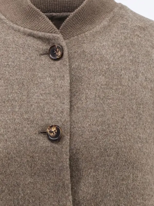 Loro Piana Dexton Cashmere Coat - Multicolor