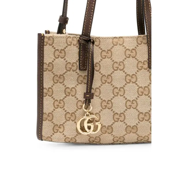 Gucci Neutrals Tote Bags