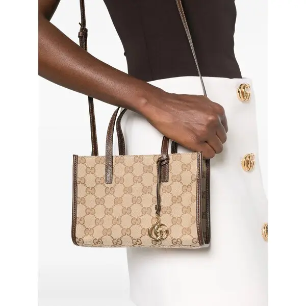 Gucci Neutrals Tote Bags