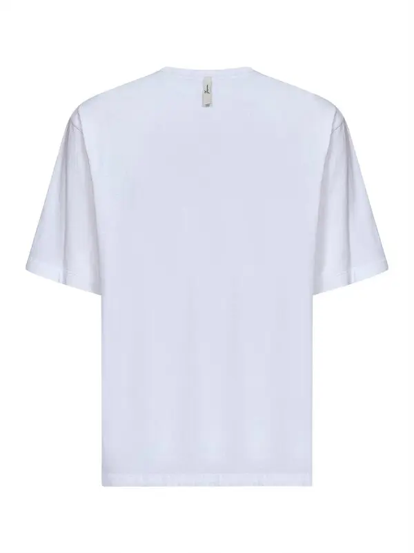Jacquemus White Jersey The Logo-printed T-shirt
