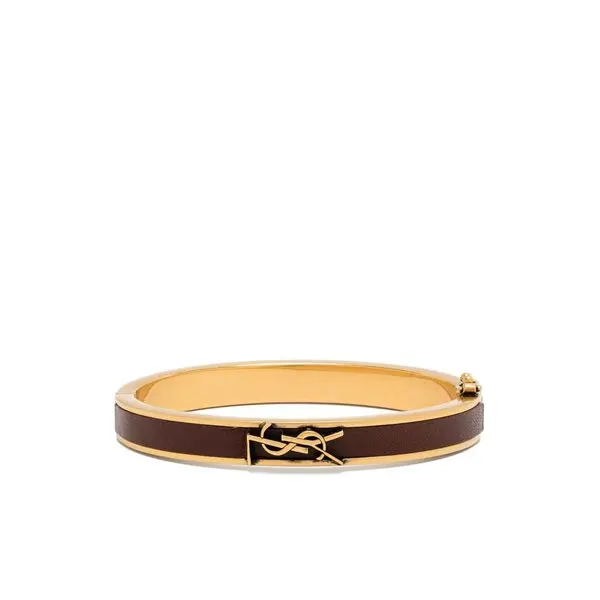 Saint Laurent Bracelets - Gold