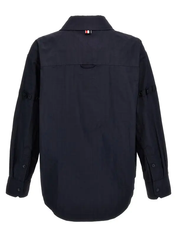 Thom Browne Snap Front' Overshirt