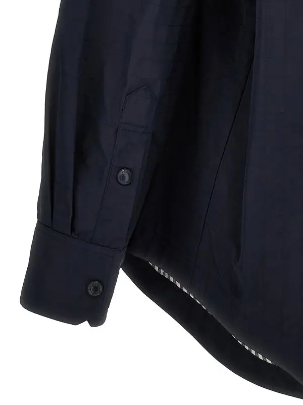 Thom Browne Snap Front' Overshirt