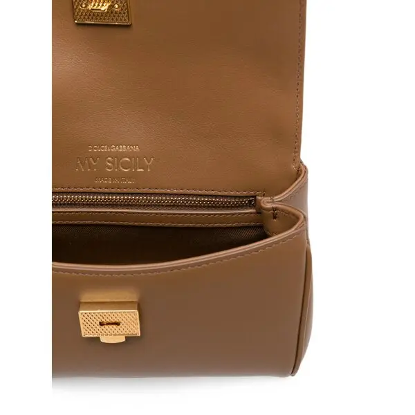 Dolce & Gabbana Neutrals Tote Bags - Cream