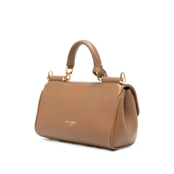 Dolce & Gabbana Neutrals Tote Bags - Cream