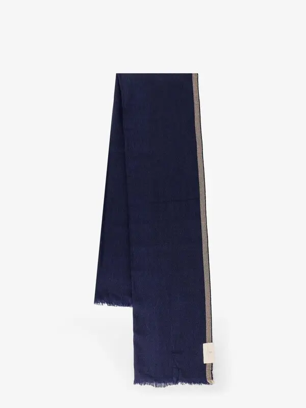 Brunello Cucinelli Wool And Cashmere Scarf - Multicolor