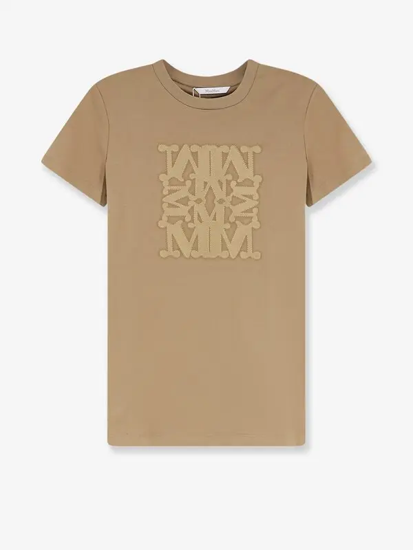 Max Mara Mxmgiovane Cotton T-shirt