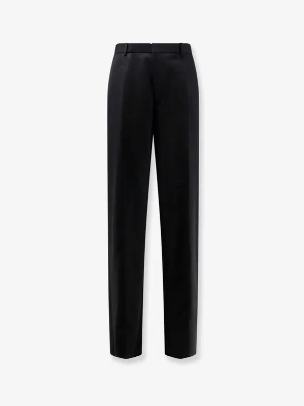 Bottega Veneta Light Wool Trousers - Multicolor
