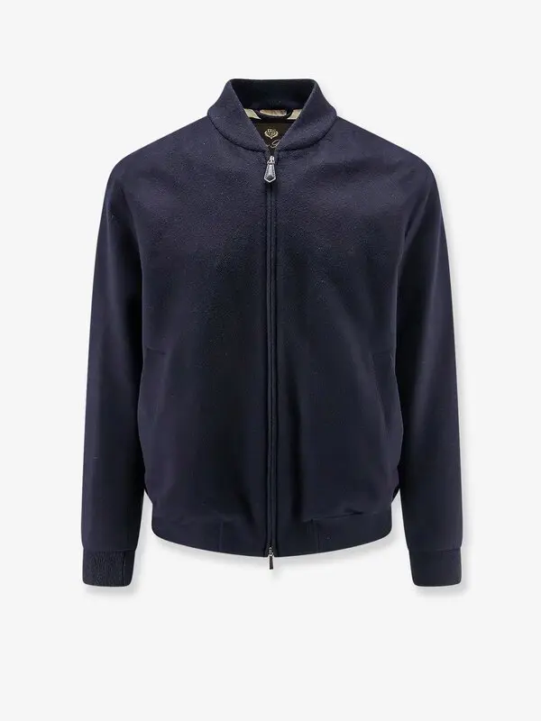 Loro Piana Ivy Cashmere Bomber - Multicolor