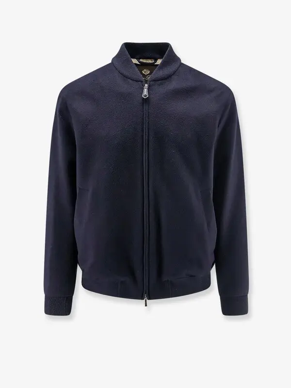 Loro Piana Ivy Cashmere Bomber - Multicolor